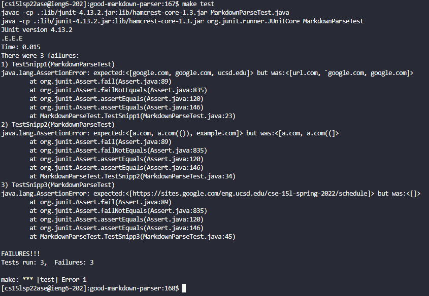 Lab Report 4 - Week 8 | cse15l-lab-reports